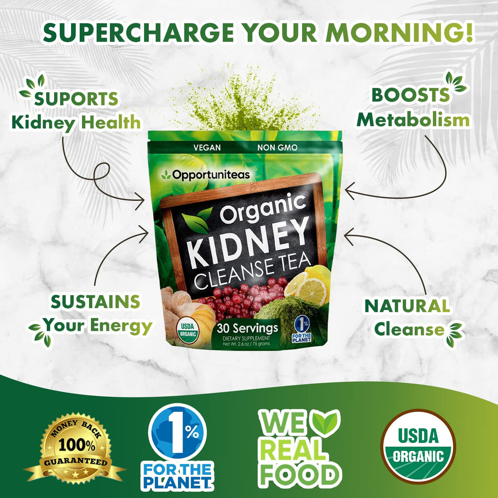 Organic Kidney Detox Tea – bonolla
