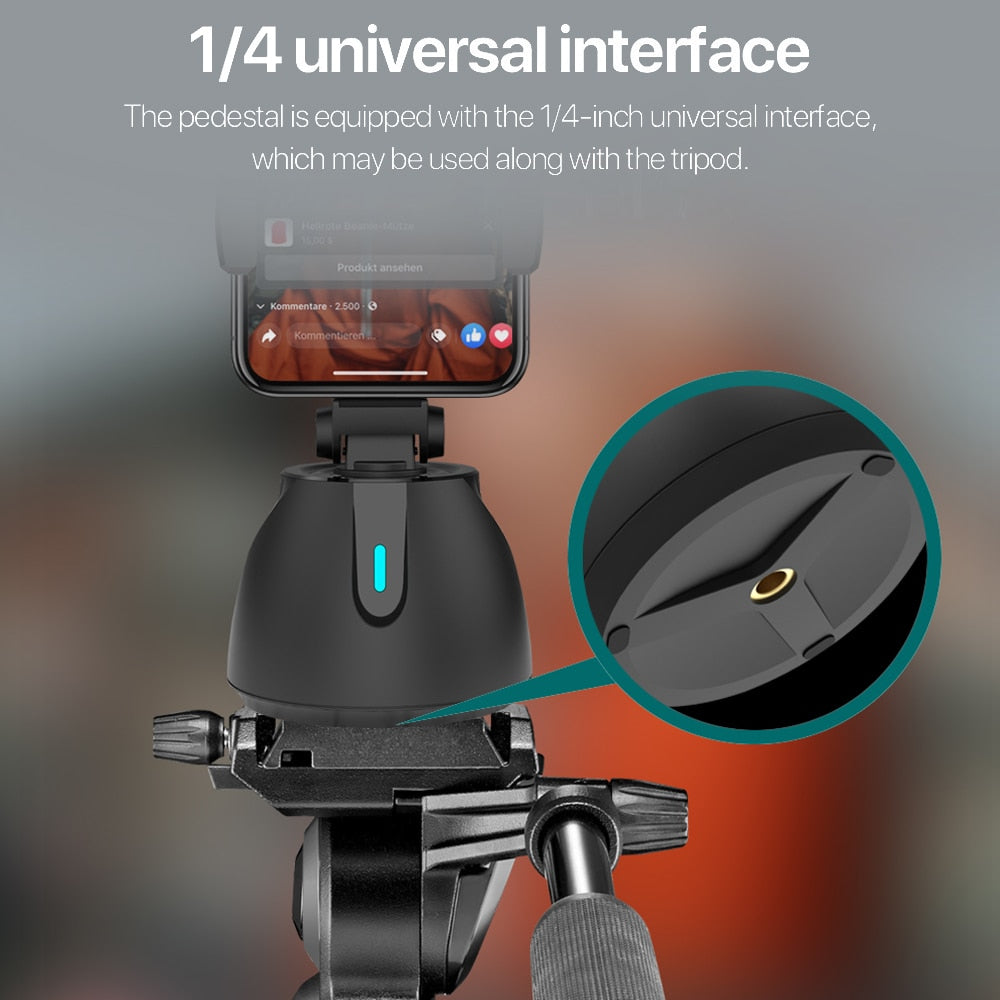 360 Rotation tracking face – bonolla